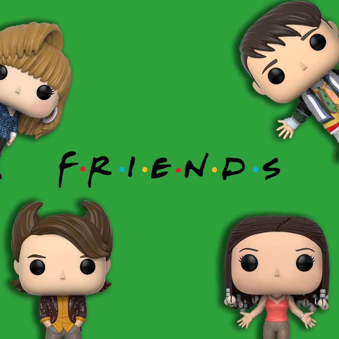 Friends (Stylized Figurines) – Wizplex