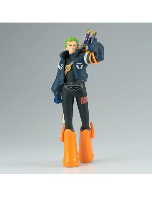 One Piece The Shukko - Roronoa Zoro - Ver. Egghead Figure by Banpresto ...