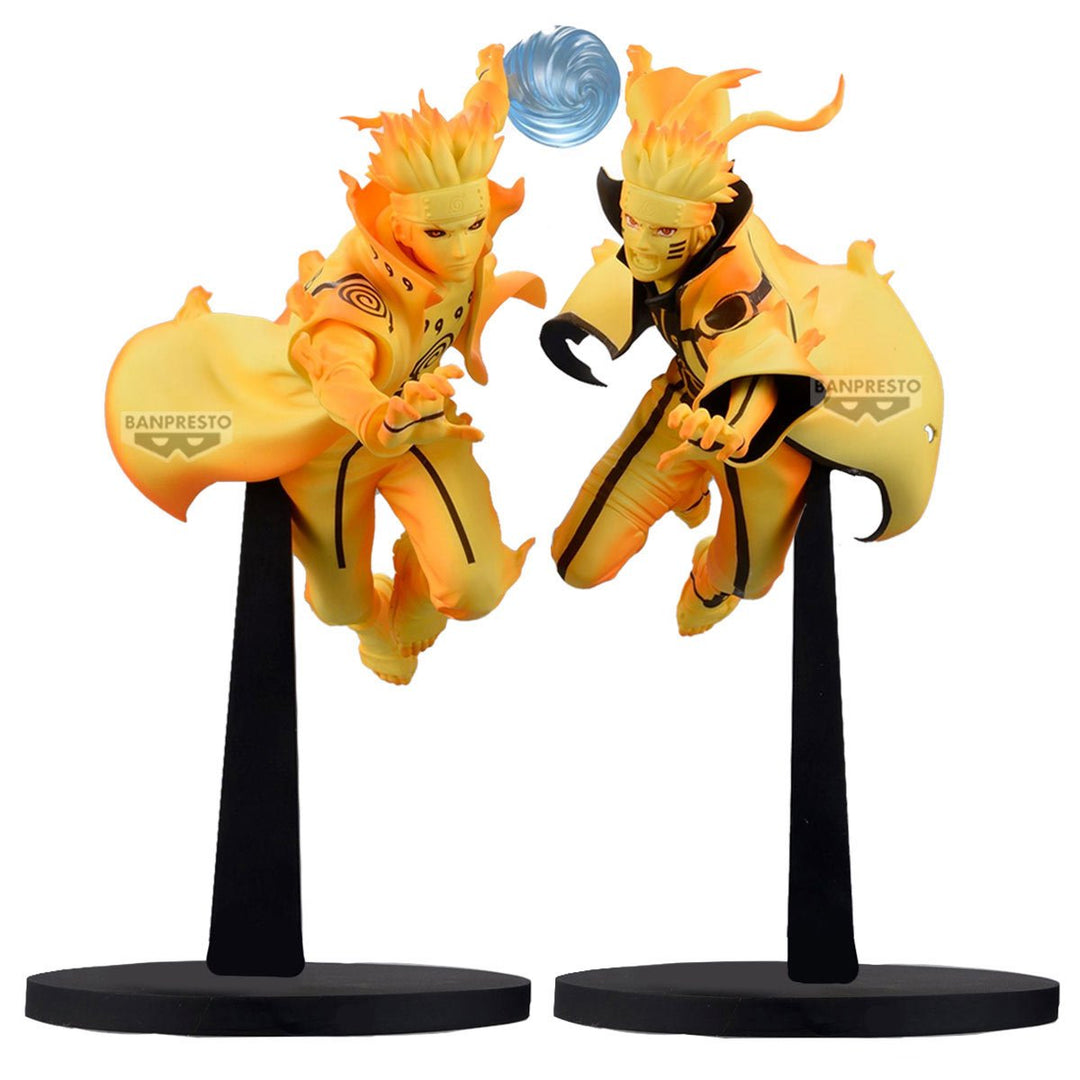 Naruto Shippuden Figure Naruto Uzumaki - Minato Namikaze - A - Naruto ...