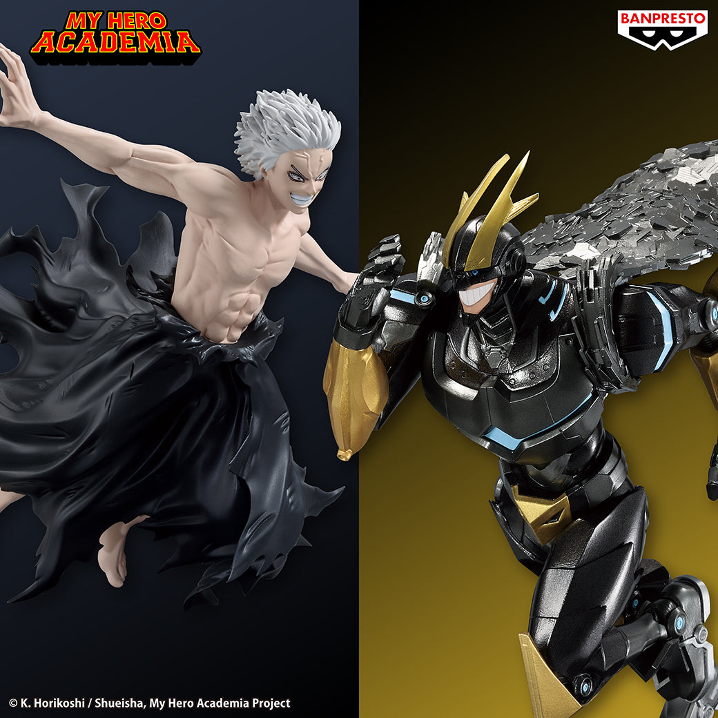 My Hero Academia All Might & All For One Figures | Banpresto ...