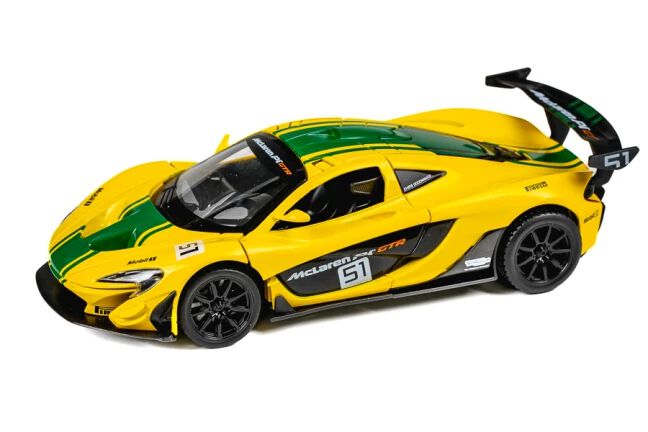 Welly McLaren P1 GTR 1:24 scale diecast model - Window Display Box (I ...