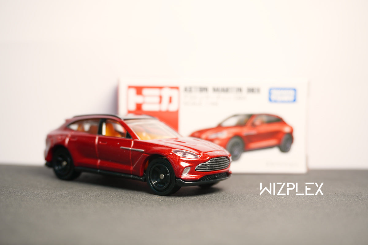 Tomica No.75-12 Aston Martin Dbx (Box) Diecast Scale Model Collectible ...