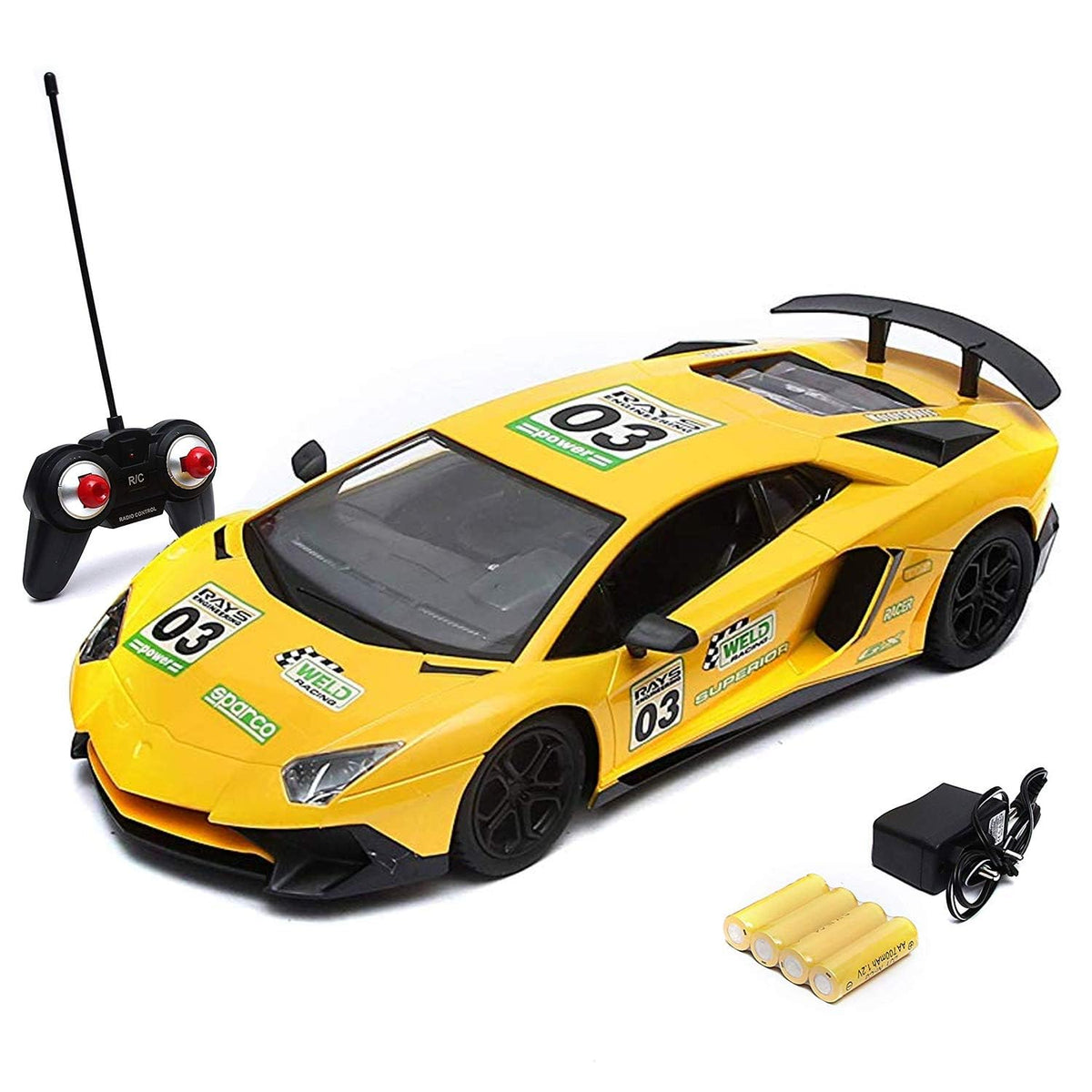 Remote Control Car Lykan Italino Car Scale Model - All Metal – Wizplex