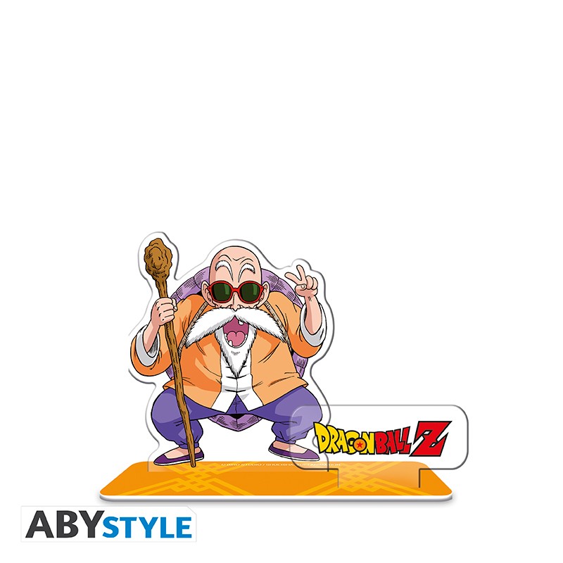 Abystyle DRAGON BALL Acryl® Master Roshi – Wizplex