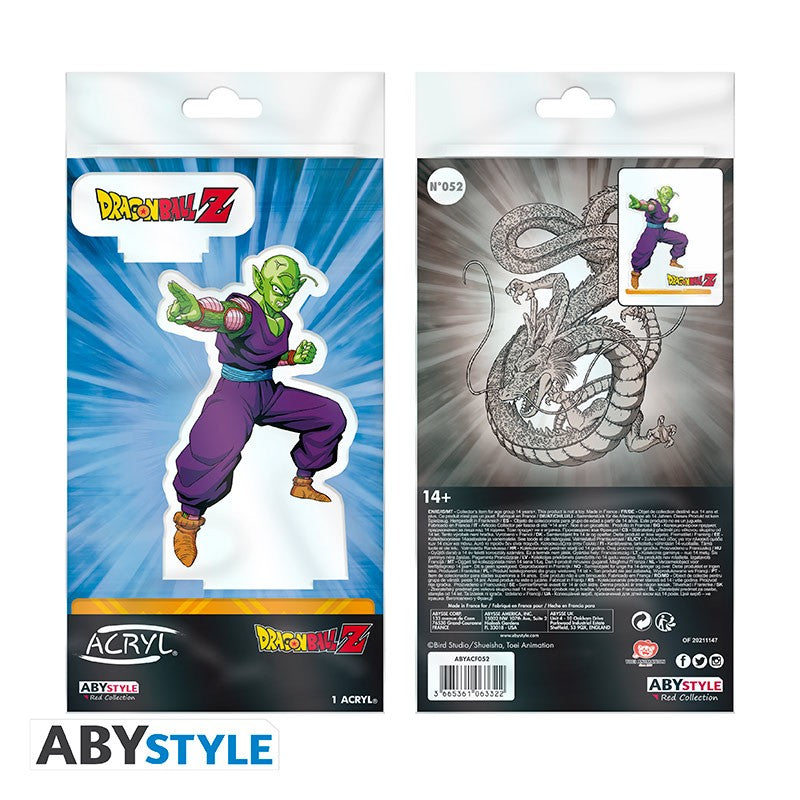 Abystyle DRAGON BALL Acryl® Piccolo – Wizplex