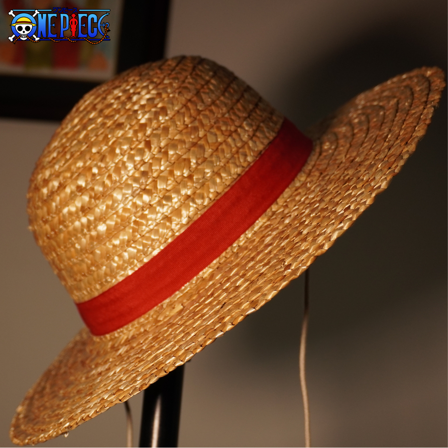 One Piece Officially Licensed - Luffy's Straw Hat by Abystyle – Wizplex