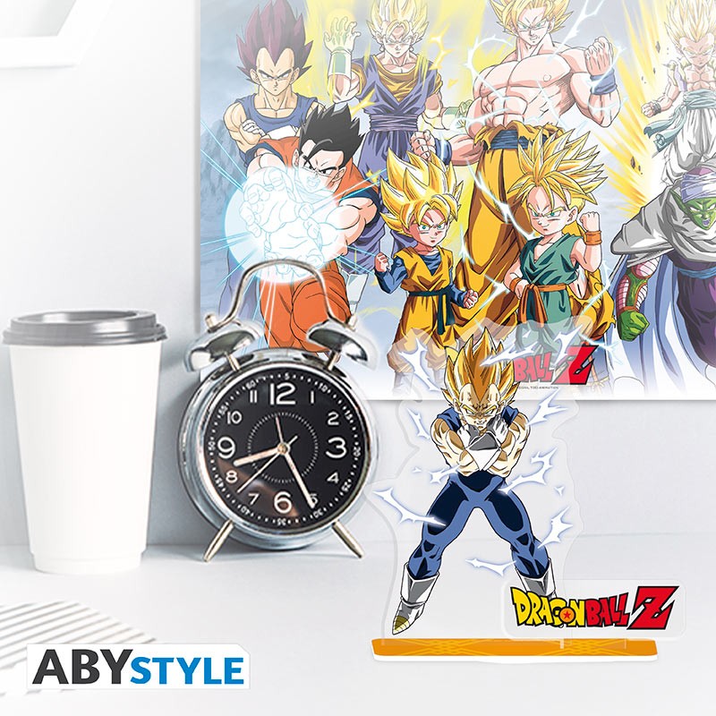 Abystyle Dragon Ball - Acrylic Stand - Vegeta – Wizplex