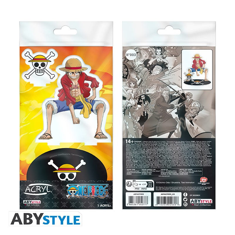 Abystyle One Piece - Acrylic Stand - Monkey D. Luffy – Wizplex