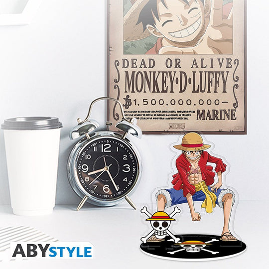 Abystyle One Piece - Acrylic Stand - Monkey D. Luffy – Wizplex