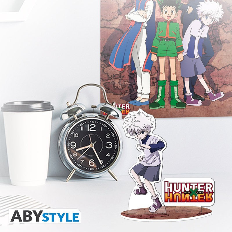 Abystyle Hunter X Hunter - Acrylic Stand - Killua – Wizplex