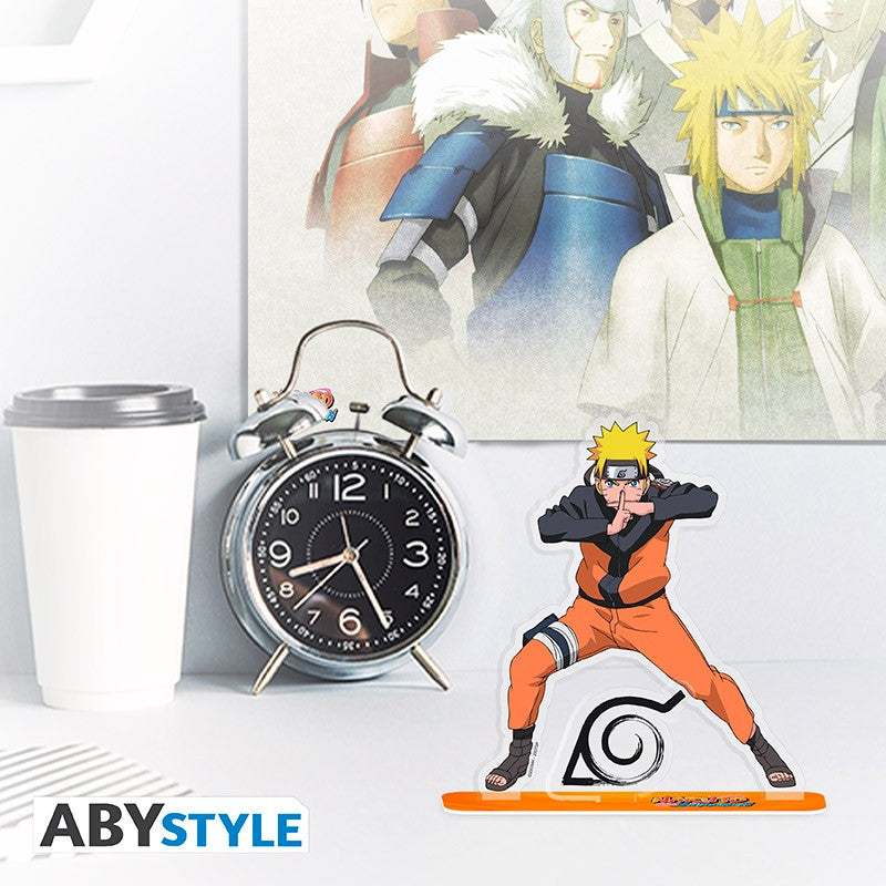 Abystyle Naruto Shippuden - Acrylic Stand - Naruto – Wizplex