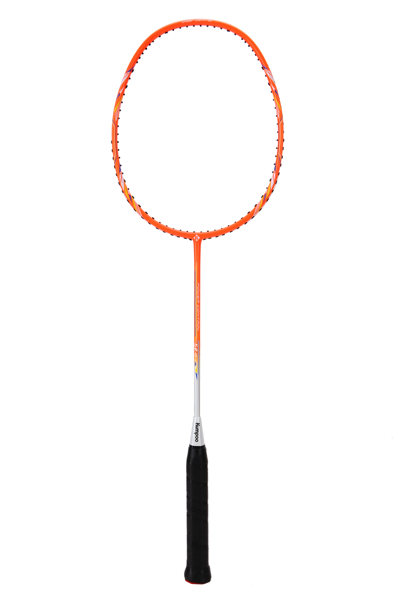 Kumpoo Power Control 520B (Orange) Carbon Graphite Badminton Racket ...