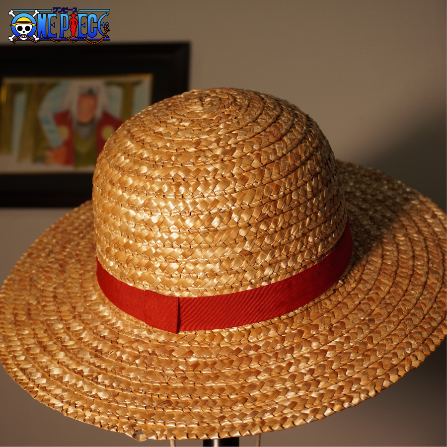 One Piece Officially Licensed - Luffy's Straw Hat by Abystyle – Wizplex