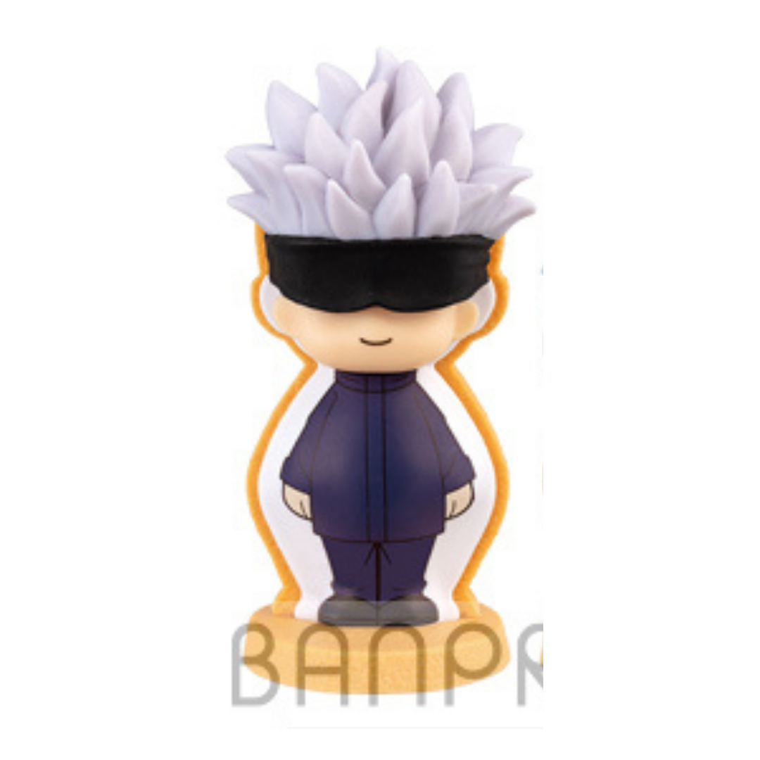 Jujutsu Kaisen Cookie Decolle Volume 1 - E - Satoru Gojo Figure by Ban ...
